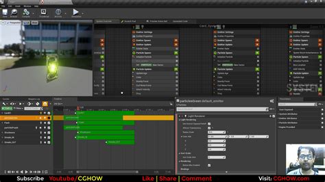 Hearthstone Effect Tutorial Unreal Engine Niagara Tutorial Ue4 Niagara Hearthstone Effect Cgow