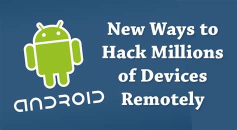 How To Hack Millions Of Android Phones Using Stagefright Bug Without Sending MMS