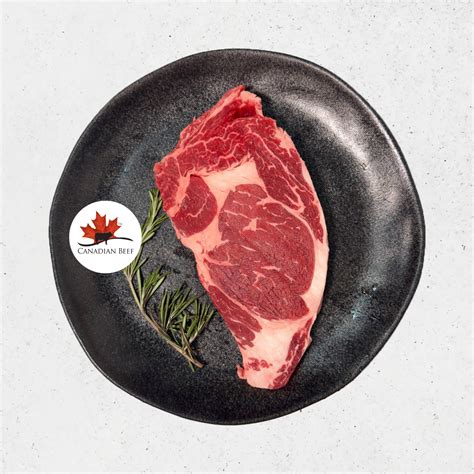 Canadian Aaa Grade Beef Ribeye Steak Eaters Market