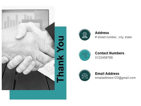 Thank You Financial Analysis In Healthcare Industry Ppt Powerpoint