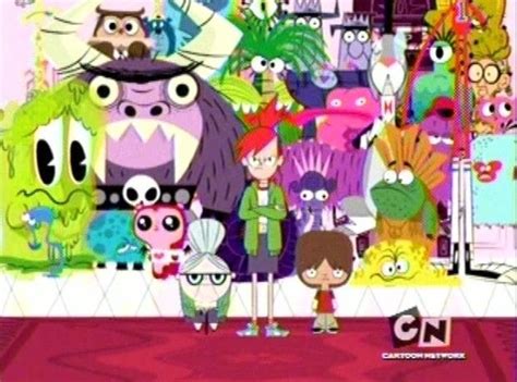 Fosters Home For Imaginary Friends Logo House For Imaginary Friends