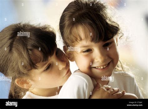 TWIN SISTERS Stock Photo - Alamy