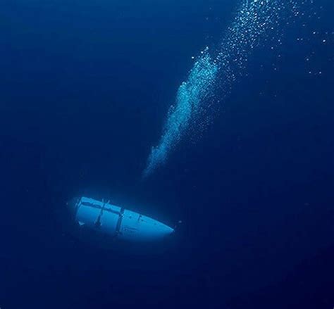 Immediately After Disappearing The Titan Sank And Exploded