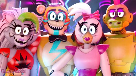 The Glamrocks By Oswald Rudolph On Deviantart