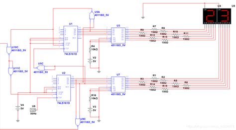 完成计数器的仿真计数器仿真 Csdn博客