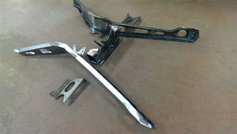 Full X Member For 32 Fords Industrial Chassis Inc