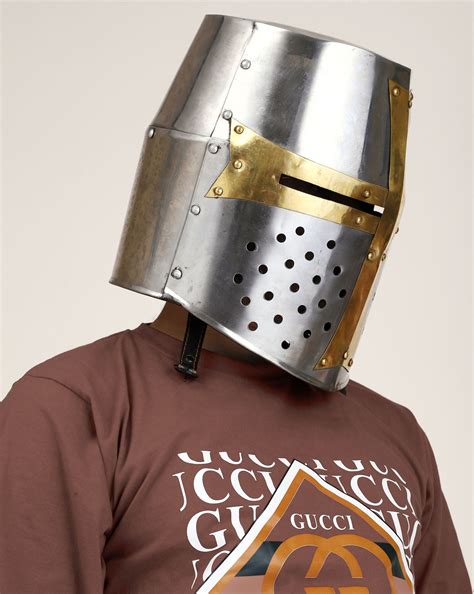 Crusader Knight Helmet Crusader Knight Helmet
