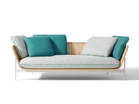 Esosoft Outdoor Garden Sofa By Cassina