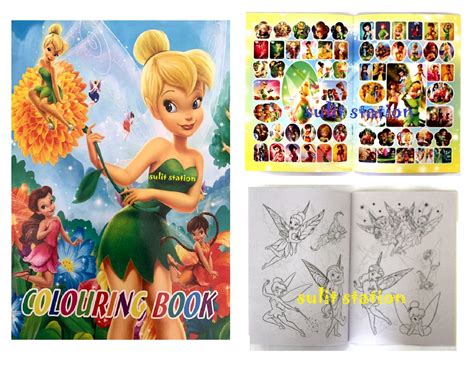 Disney Tinkerbell Coloring Book [2025]