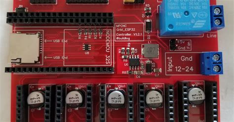 GRBL Board With Drivers And Endstops Advice V Engineering Forum