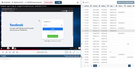 The Session Viewer Interface