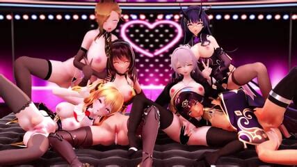 Honkai Impact Rd Azur Lane K