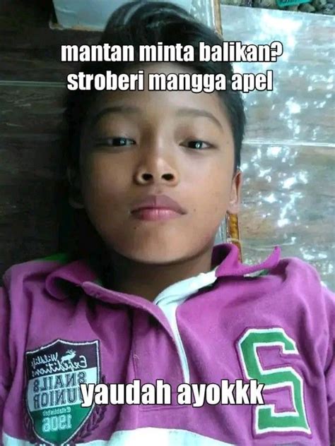 Meme Percintaan Berakhir Pilu Jangan Lupa Siapin Tisu