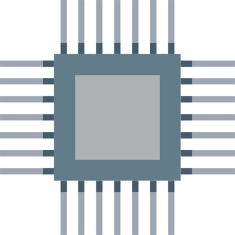Processor Chip Microchip Computer Chip Memory Chip Microprocessor