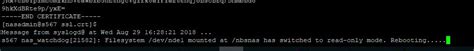 ‎error renewing certificate dell technologies