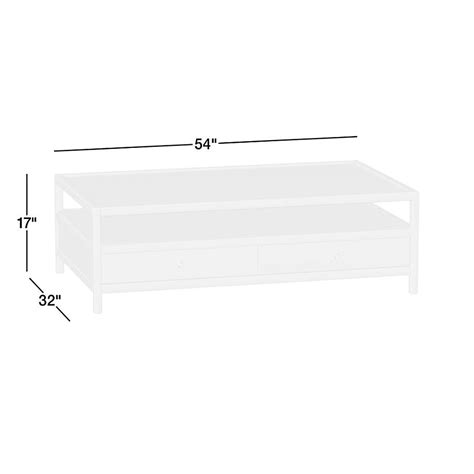 Keane Weathered Natural Wood 54 Rectangular Storage Coffee Table Reviews Crate And Barrel