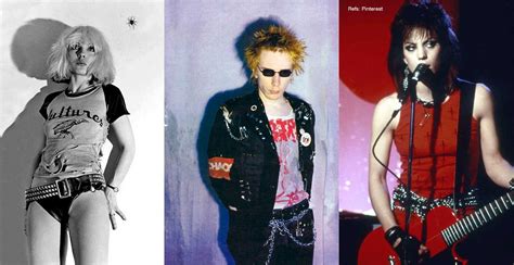 Moda Punk Rock Anos 1970