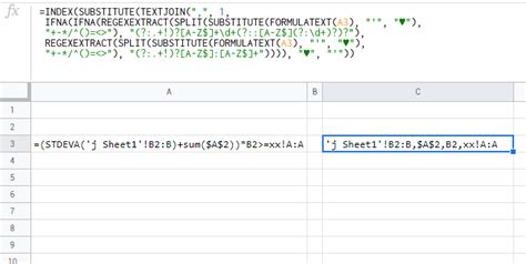 Regex Extract Matching Addresses Using Google Sheets Re Regular Expression Syntax Stack