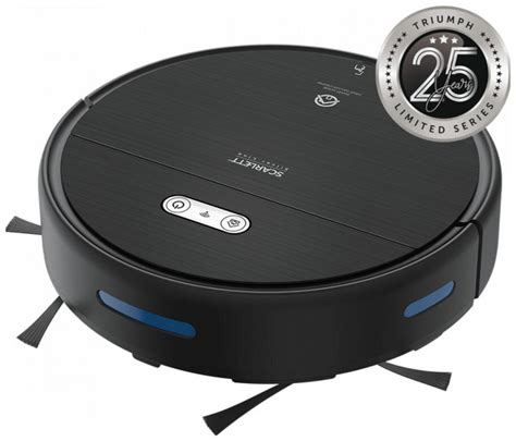 Робот-пылесос Scarlett SC-VC80RW01 черный - купить по выгодной цене в ...