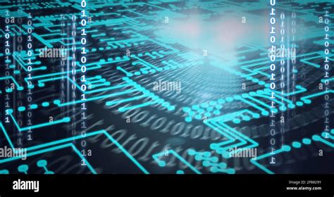 Composition Of Binary Coding Processing Over Computer Processor Circuit