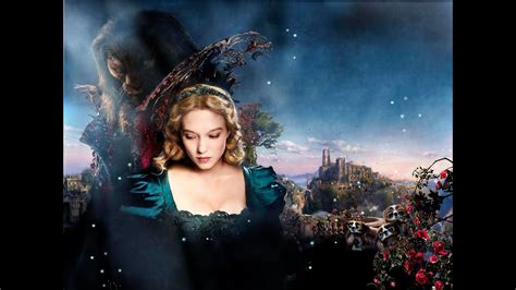 Красавица и чудовище La Belle And La Bête дублированный трейлер [4k] Youtube