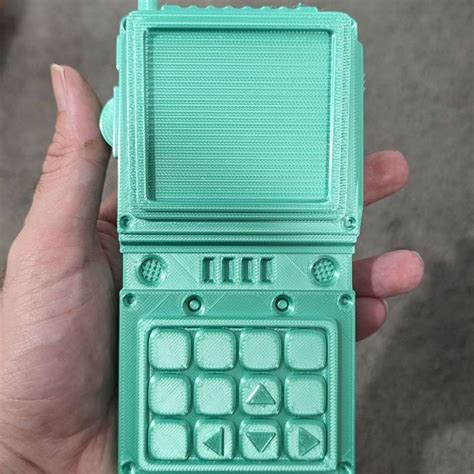 3d Printable Cyberpunk Prop Wonderlands Hacking Gadget By Cyberstash