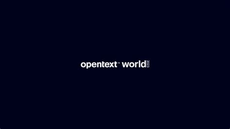 Opentext World Cofoundersbeta