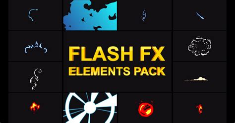 Flash Fx Elements Pack 02 Vfx Unity Asset Store