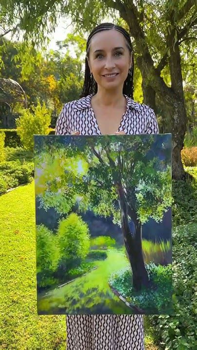 Картина написанная на пленэре 🥰 художник ольгабазанова творчество искусство картинамаслом