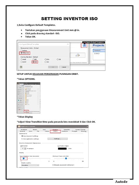 Setting Inventor Iso Pdf