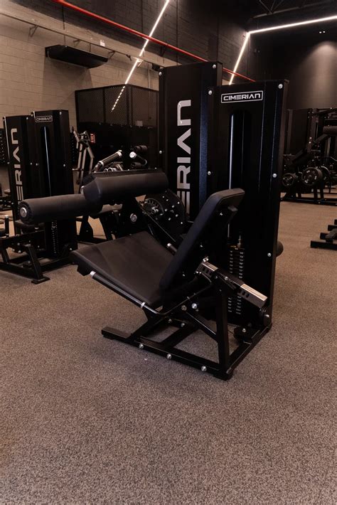 Selectorized Seated Leg Curl Cimerian Usa