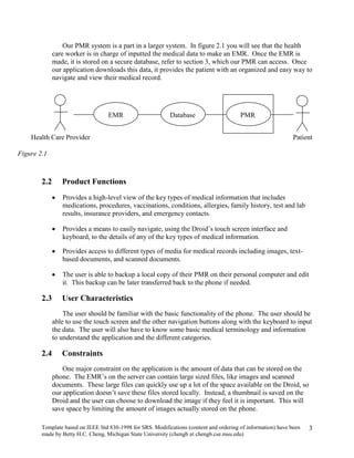 Software Requirements Specification Final DOCX Operating Systems Computer Software And