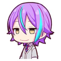 Sticker Maker Rui Kamishiro Stamps