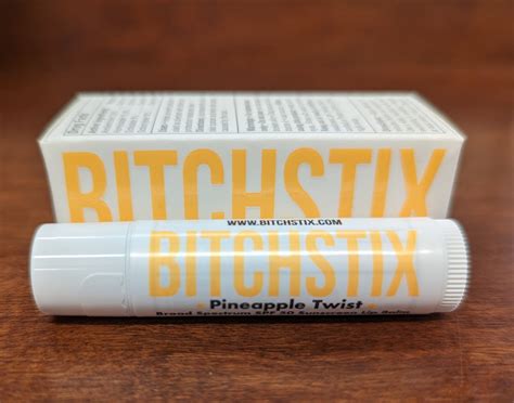 Pineapple Twist Spf 50 Lip Balm Southern Tuck