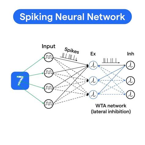 Pulse Neural Network Neuron Network Using Spikes Spiking Neuron Net
