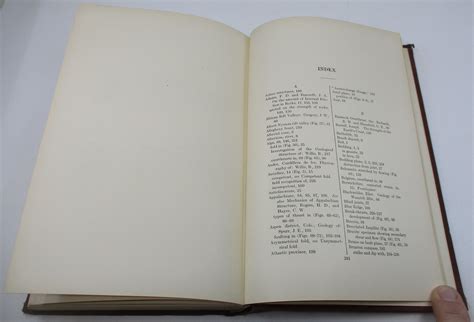 1923 Geologic Structures First Edition Geomorphology Etsy