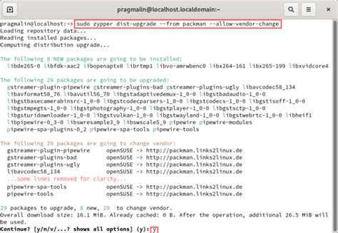 5 things to do after installing opensuse tumbleweed pragmaticlinux