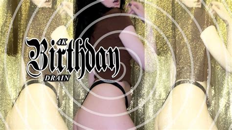 K Birthday Drain Crownedfox Clips Sale
