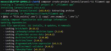 【laravel11 Breeze Filament】管理者画面を構築 Macocci7s Blog