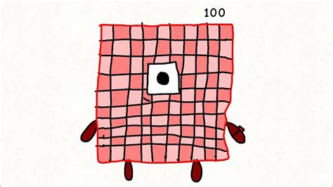Numberblocks 99 101 Youtube