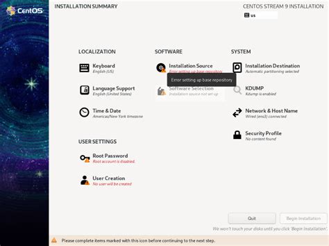 Crowncloud Wiki How To Install Centos Stream 9
