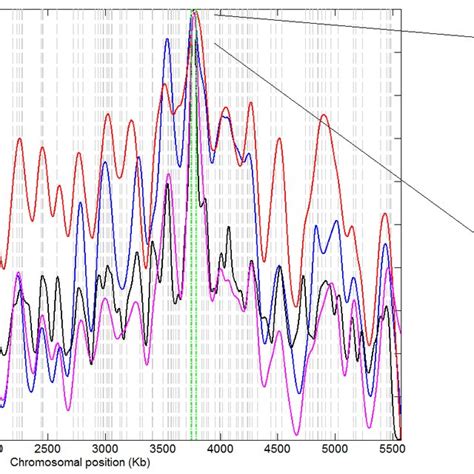Replication Timing Profile Of S Pombe Chromosome 1 Replication Timing