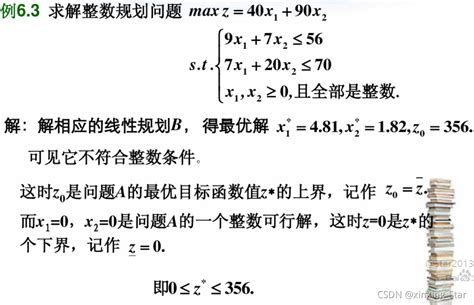 分支定界算法 分支定界法的基本步骤 csdn博客