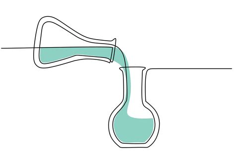 Continuous Line Microscope 66622642 Vector Art At Vecteezy