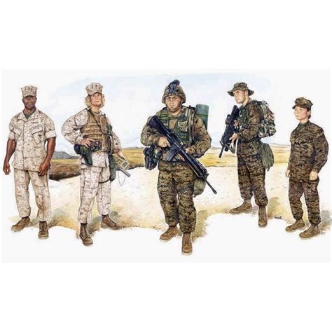 Gorra Mcu Usmc Marpat Woodland Usadas