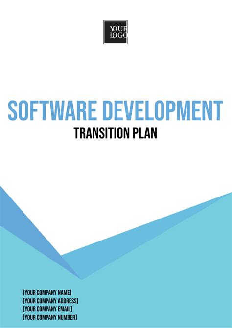 Free Transition Plan Templates Editable And Printable