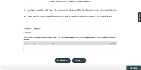 Solved Review The Images Of Onion Root Tip Cells Chegg Com