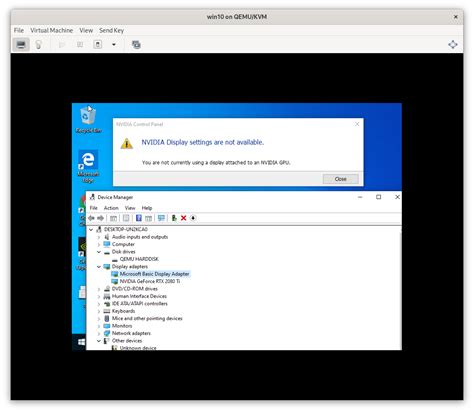 Nvidia Drivers Installed Successfully In VM But No Display Attached To Nvidia Gpu Error Linux