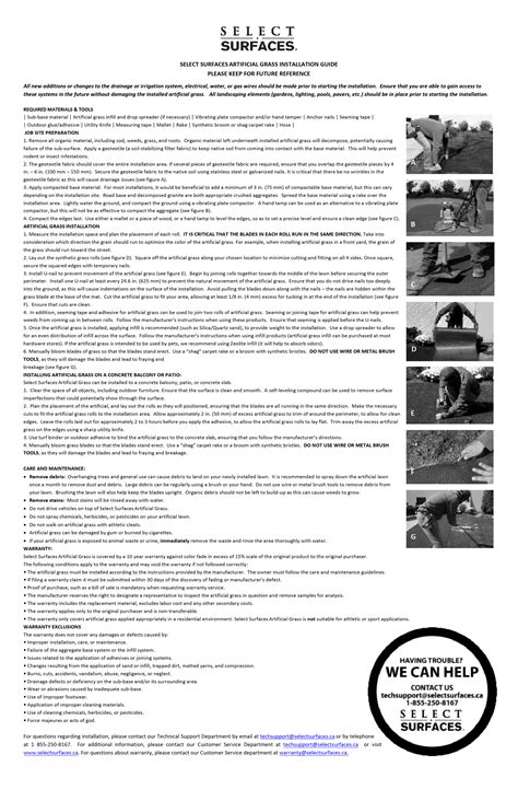 Artificial Grass Installation Guide Tips For A Perfect Lawn