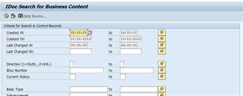 Searching The IDoc Contents SAP Community